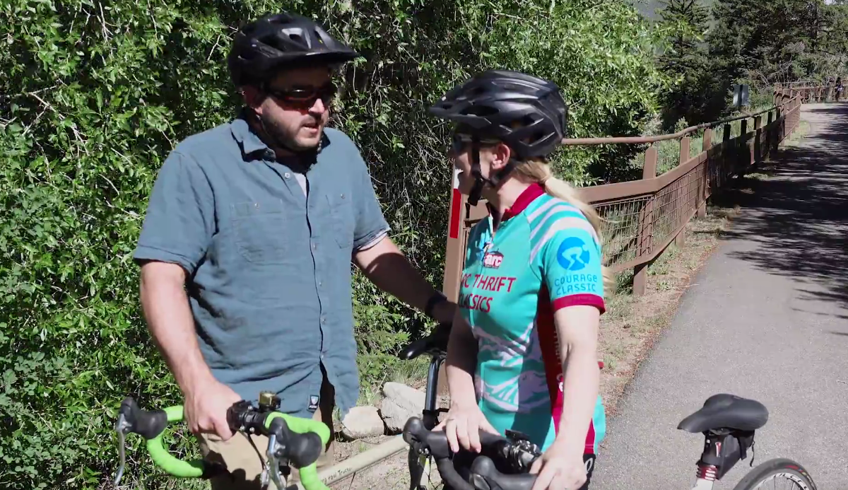 Green commuting promoted with Sole Power Challenge (video) | VailDaily.com